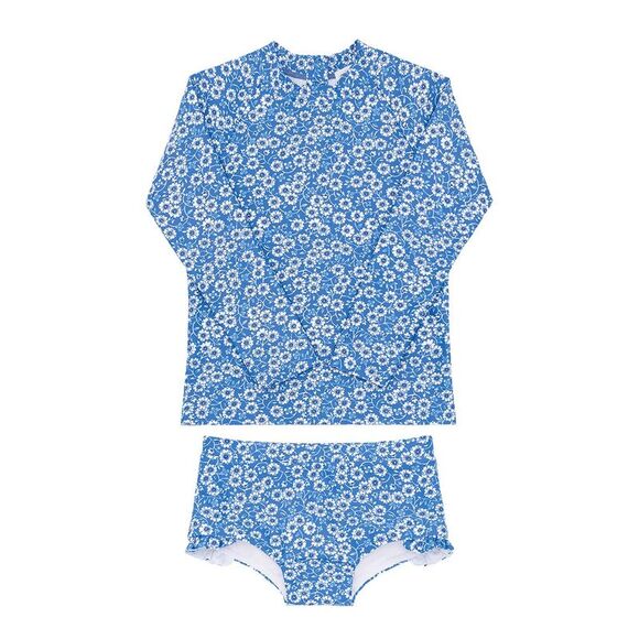 Minnow | Swim | Minnow Girls Rashguard Set | Poshmark